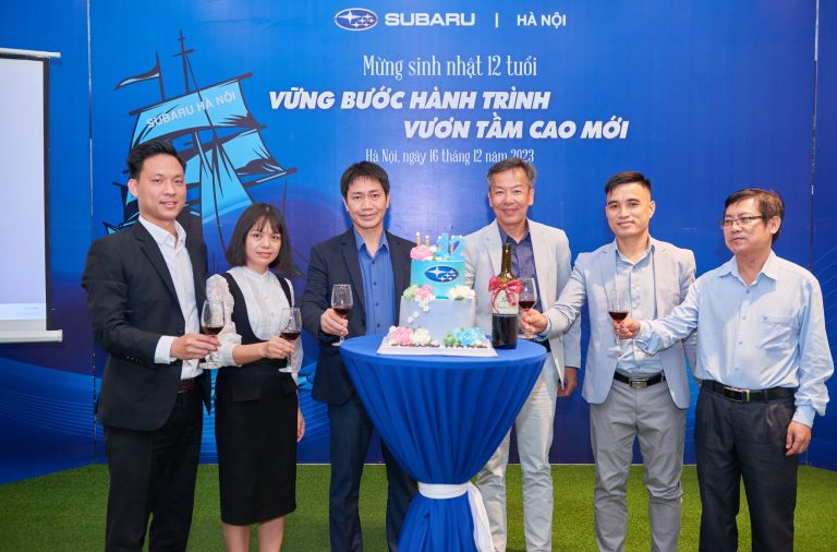 subaru-hanoi-sinh-nhat-ahcom - AHCOM Group